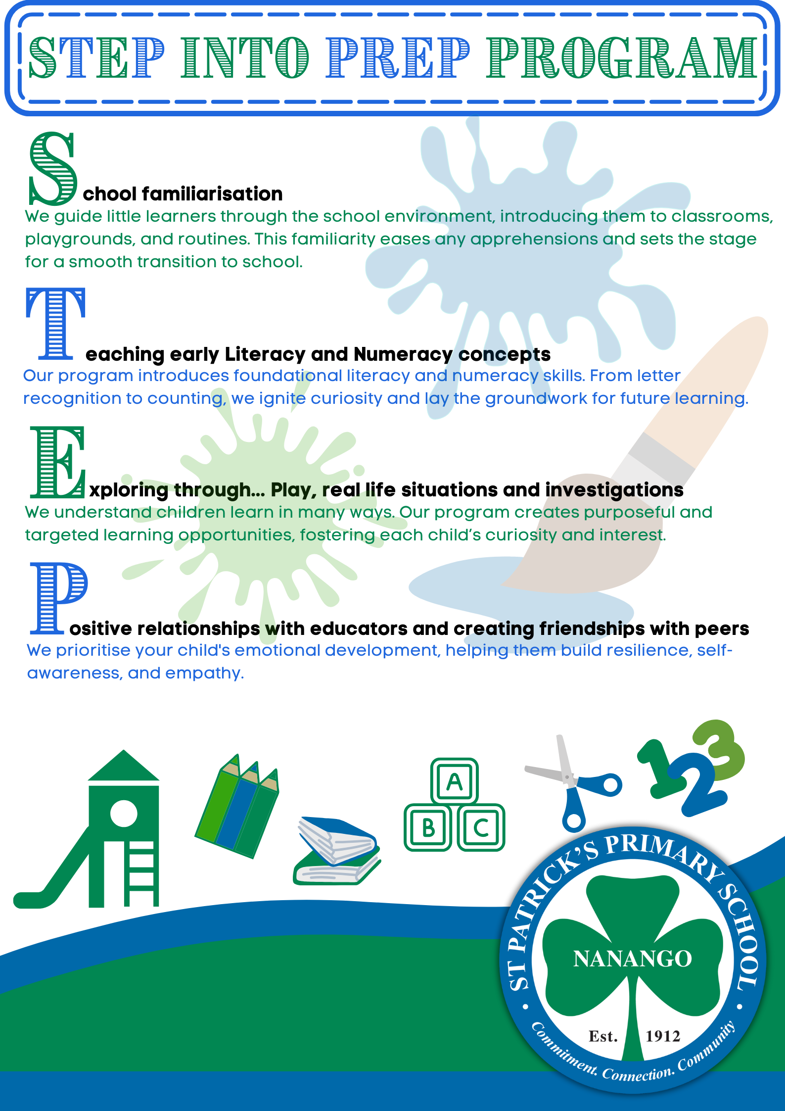 Pre-Prep Program: Step Into Prep